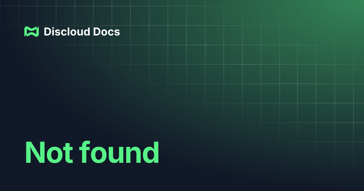 VERSION (Switch between Versions) | Discloud Docs